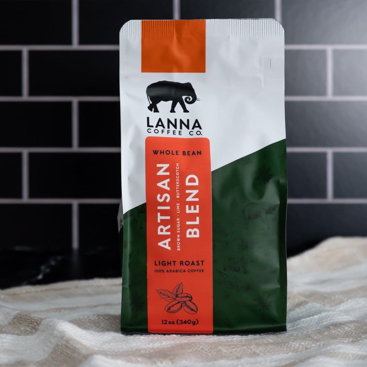 Artisan Blend Coffee - Light Roast from Huay Ma Liem – Lanna Coffee Co.