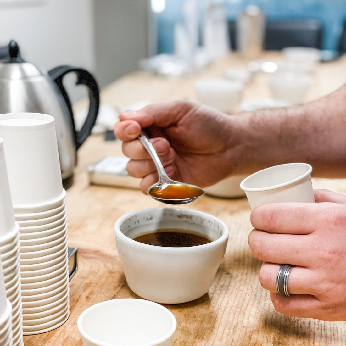 The Lanna Coffee Guide to Cupping Coffee | Lanna Coffee – Lanna Coffee Co.