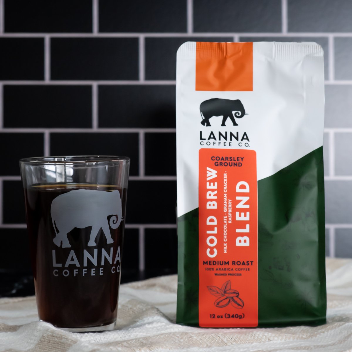 Cold Brew Coffee - Smooth & Refreshing | Lanna Coffee – Lanna Coffee Co.