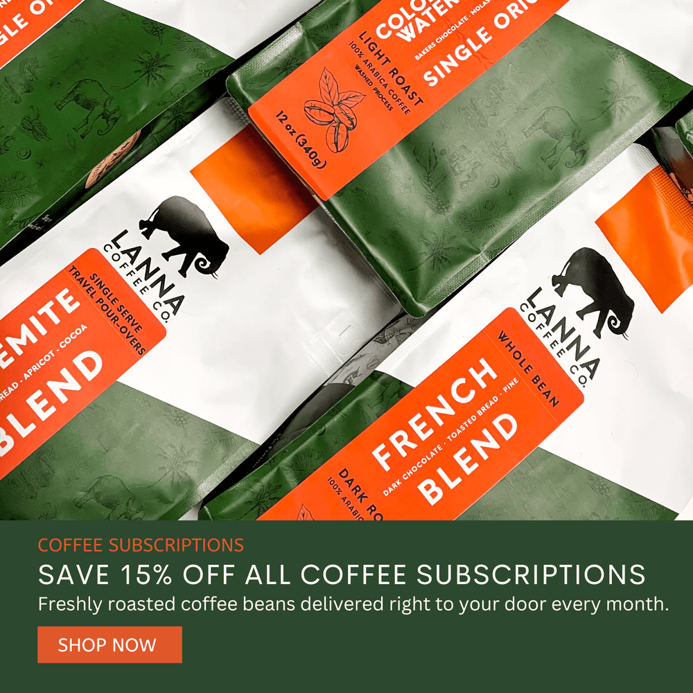 Lanna Coffee Co: Locally Roasted, Direct Trade Specialty Coffee Beans ...