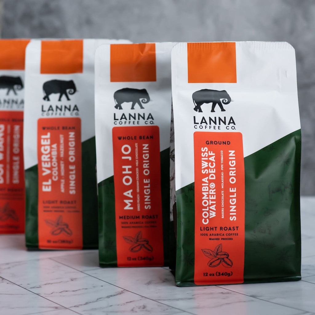 Lanna Coffee Co: Locally Roasted, Direct Trade Specialty Coffee Beans ...