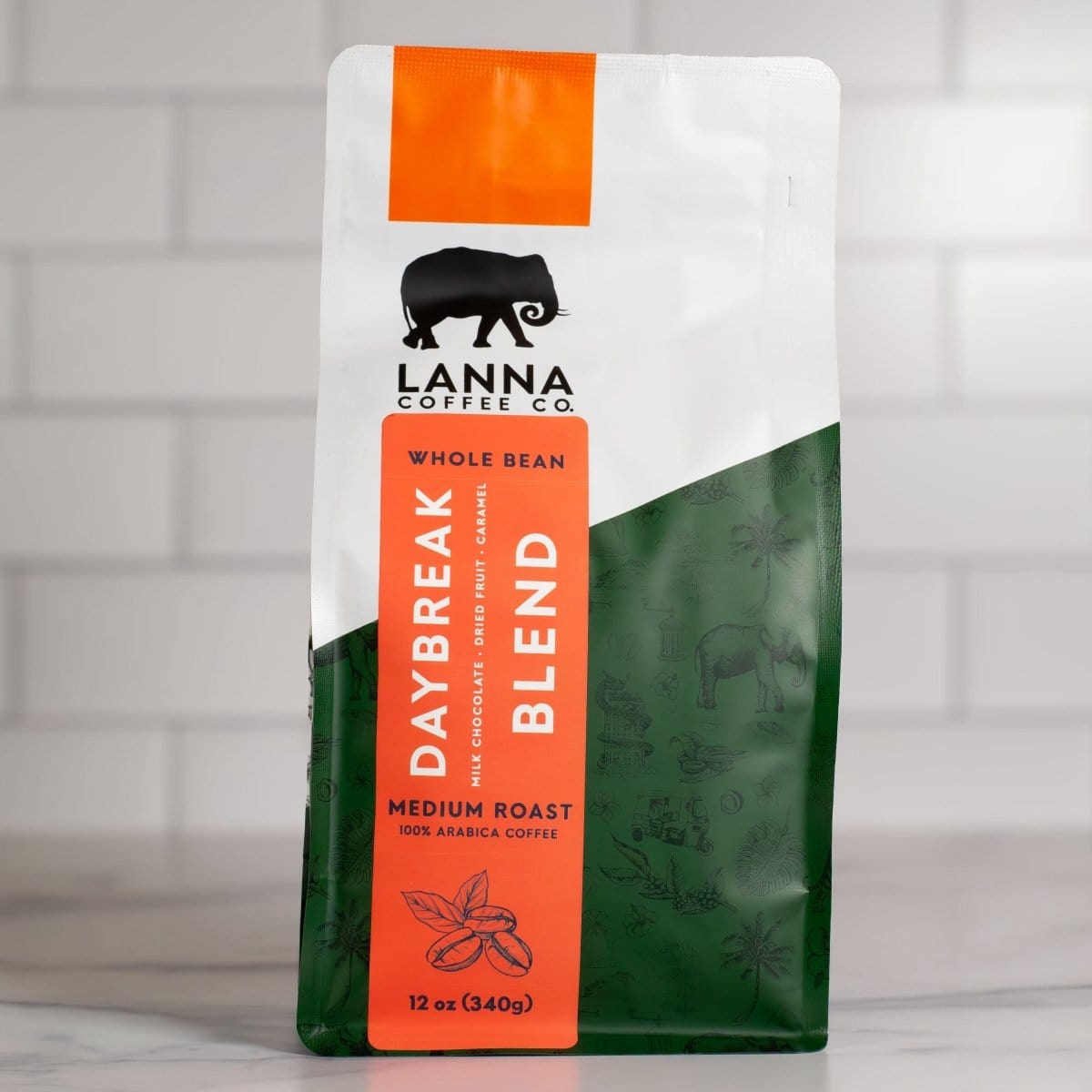 Daybreak Blend - Rich & Balanced Medium Roast Coffee – Lanna Coffee Co.
