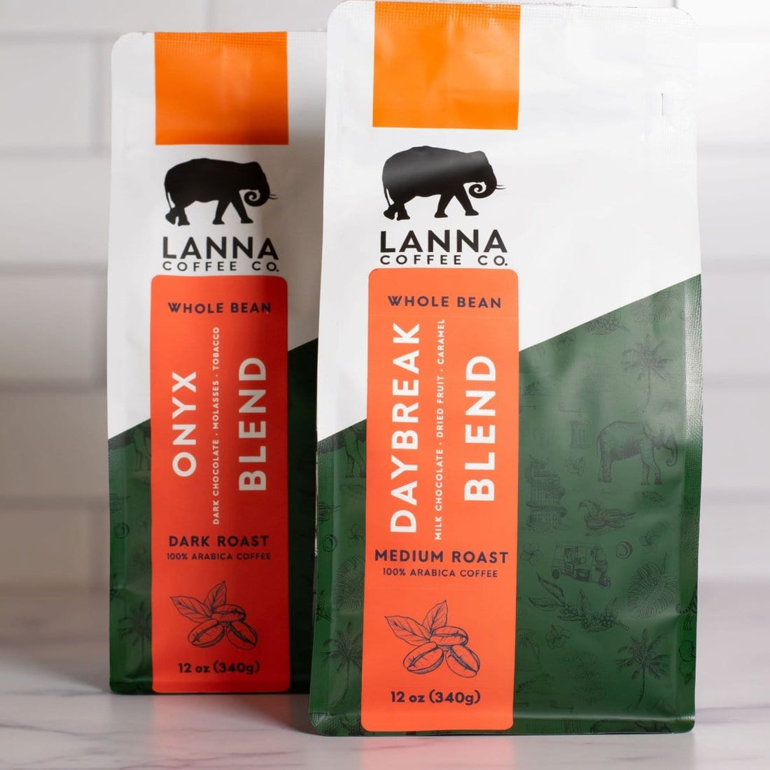 Daybreak Blend - Rich & Balanced Medium Roast Coffee – Lanna Coffee Co.