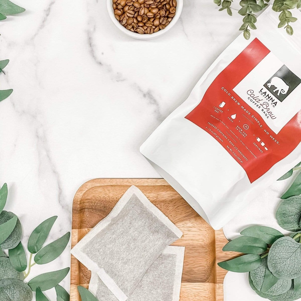 Convenient Cold Brew Coffee Bags: Lanna Coffee – Lanna Coffee Co.