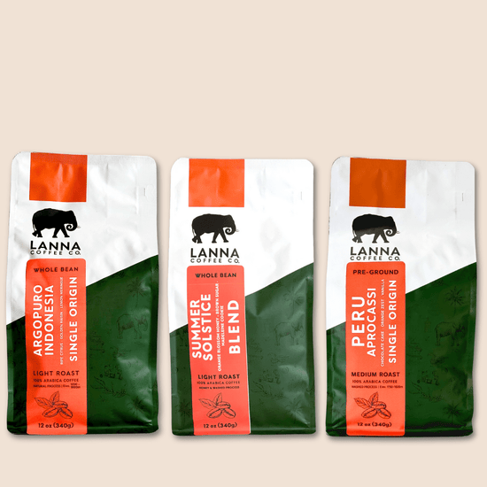 Lanna Coffee Co: Locally Roasted, Direct Trade Specialty Coffee Beans